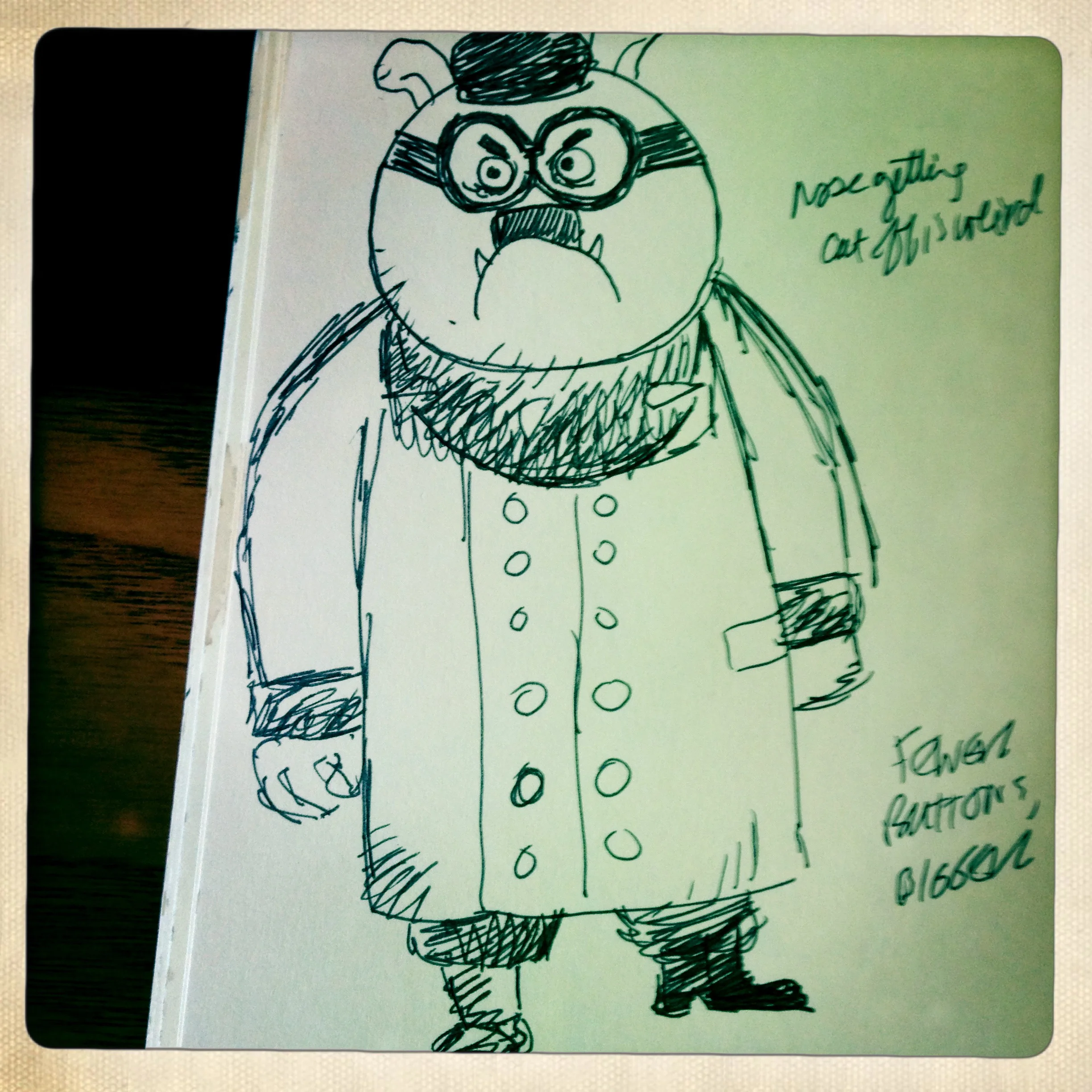 Big Mean Mike — Scott Magoon