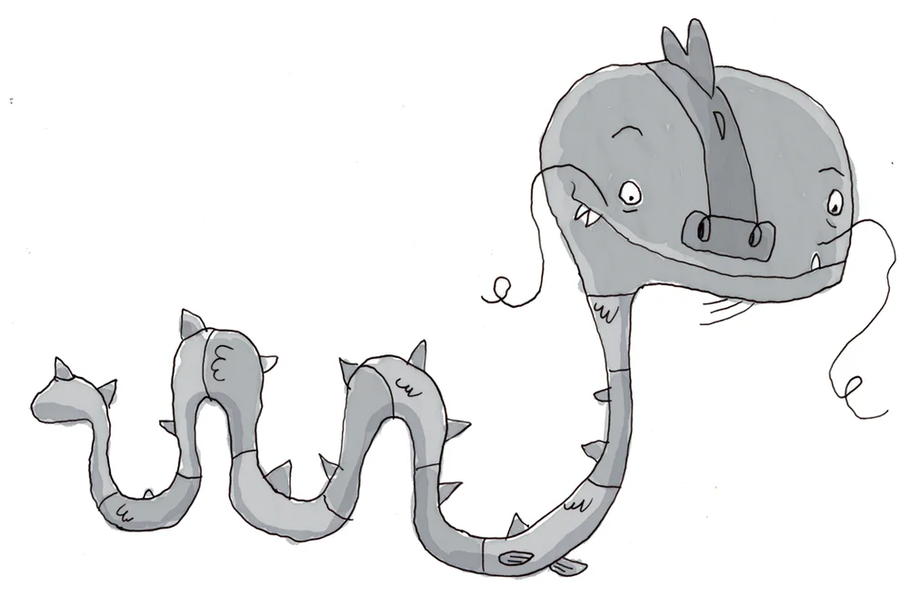 The Luck of the Loch Ness Monster — Scott Magoon