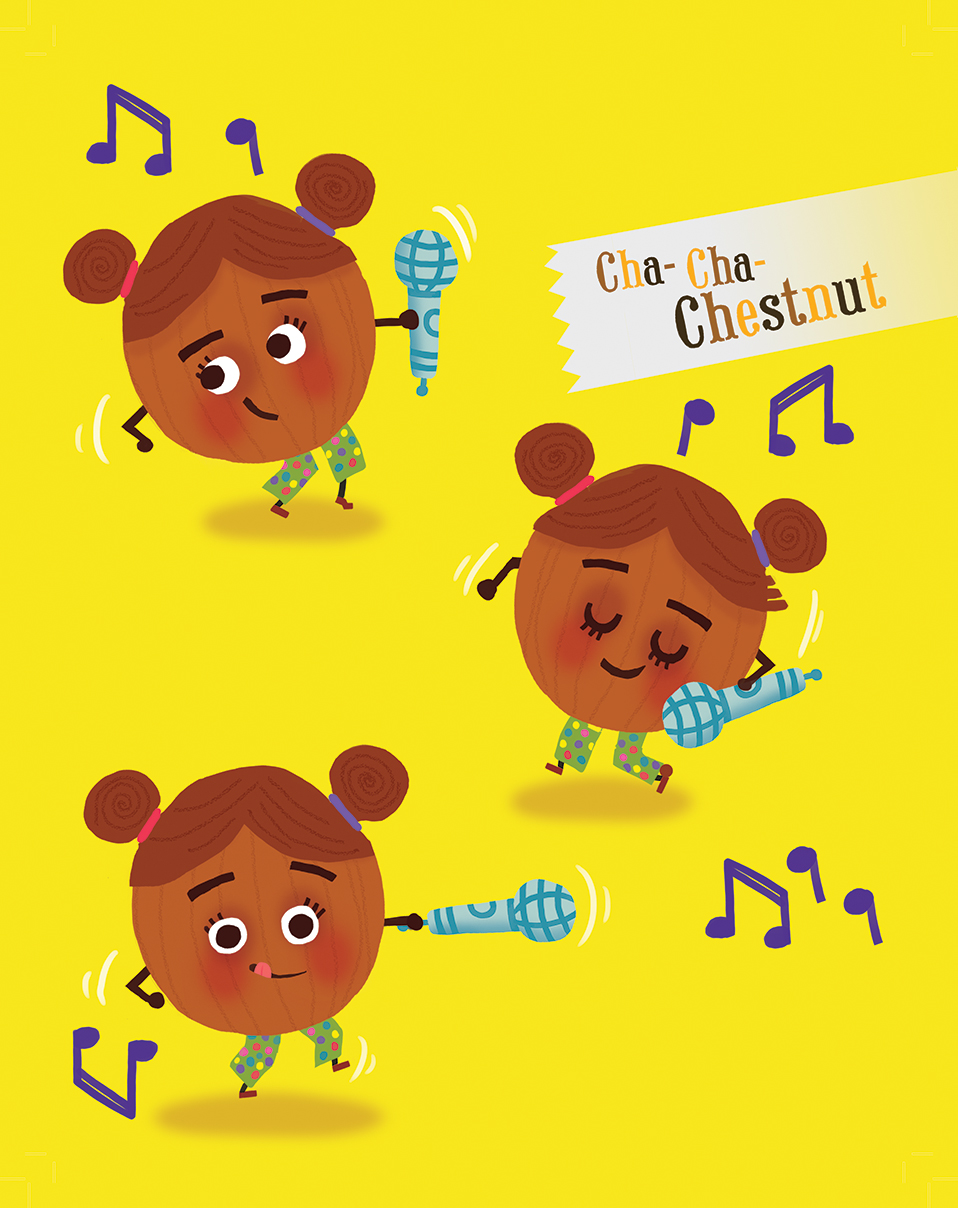 The Nuts: Sing and Dance In Your Polka Dot Pants — Scott Magoon