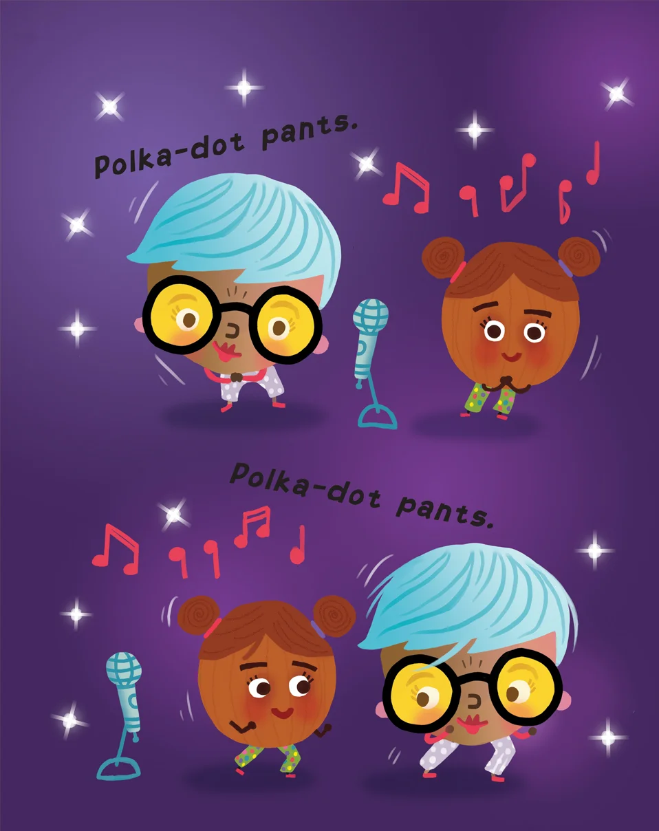 The Nuts: Sing and Dance In Your Polka Dot Pants — Scott Magoon