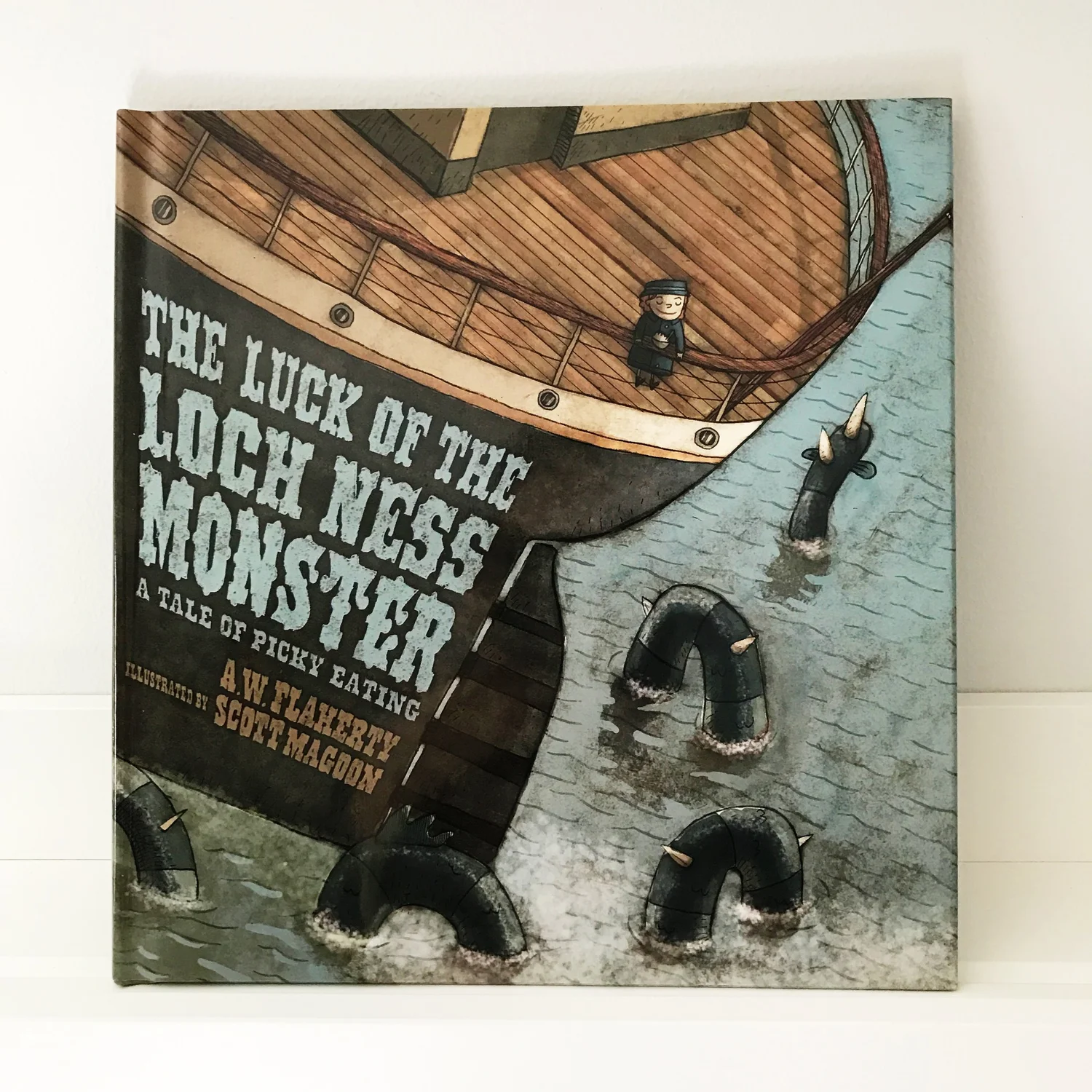 The Luck of the Loch Ness Monster — Scott Magoon