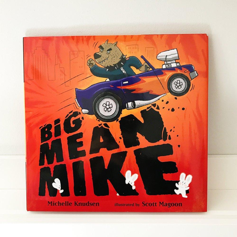 Big Mean Mike — Scott Magoon