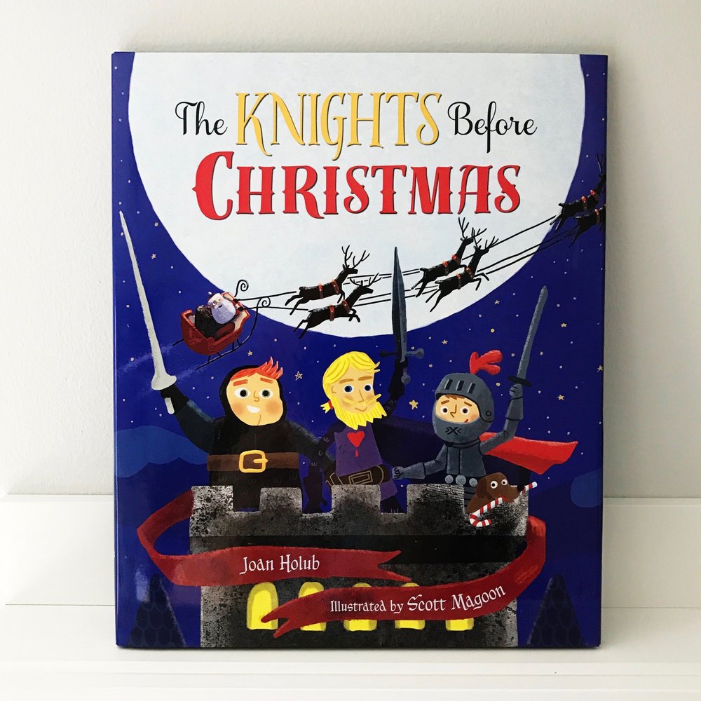 The Knights Before Christmas — Scott Magoon