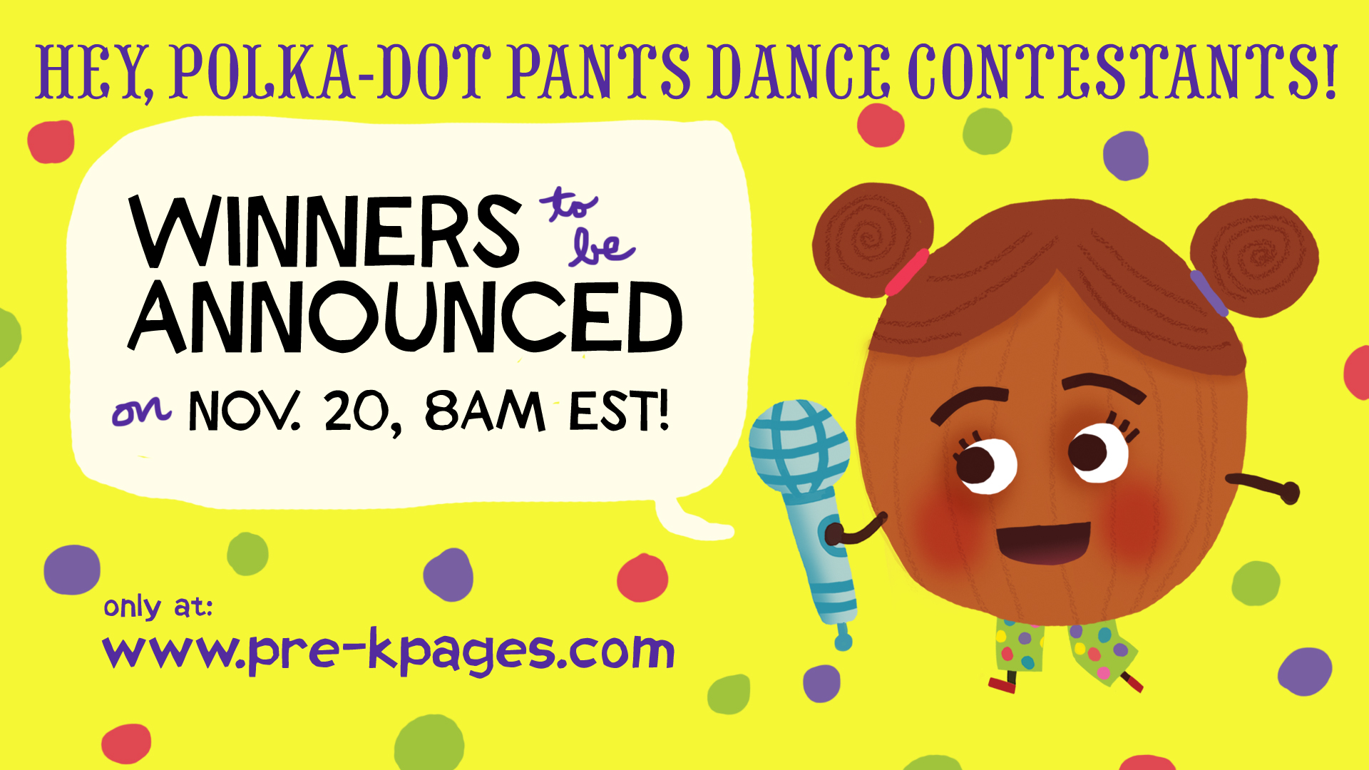 The Nuts: Sing and Dance In Your Polka Dot Pants — Scott Magoon