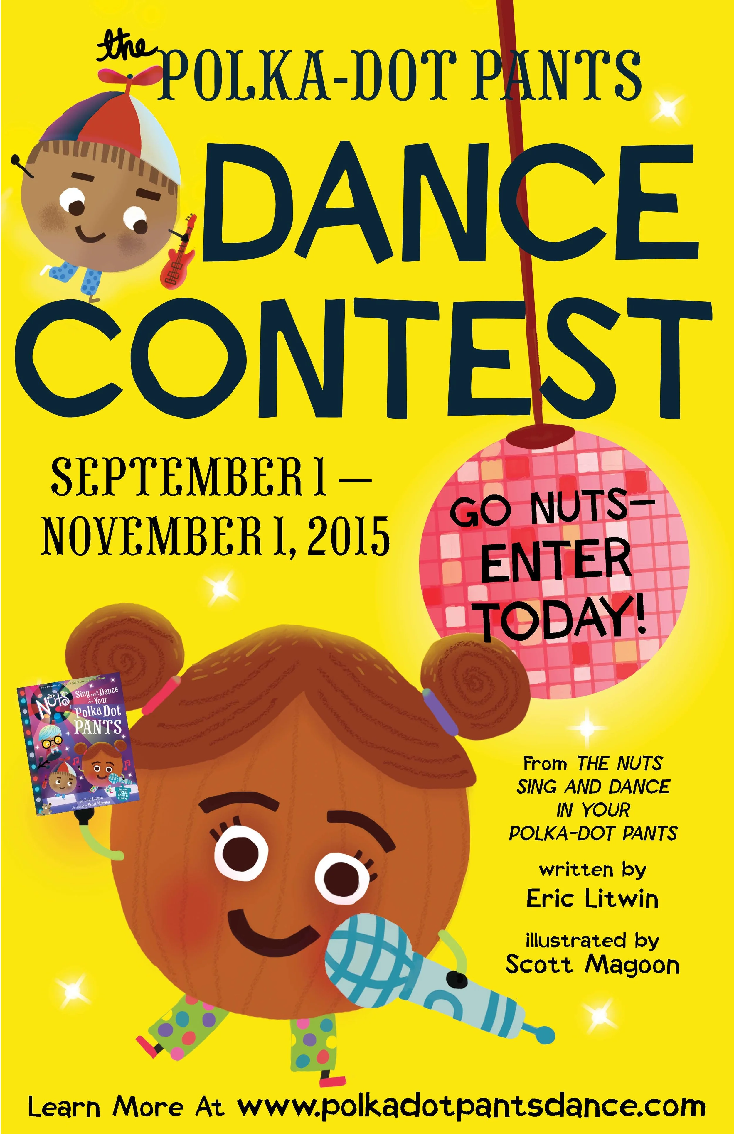 The Nuts: Sing and Dance In Your Polka Dot Pants — Scott Magoon
