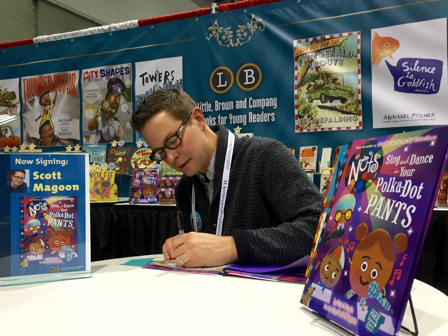 The Nuts: Sing and Dance In Your Polka Dot Pants — Scott Magoon