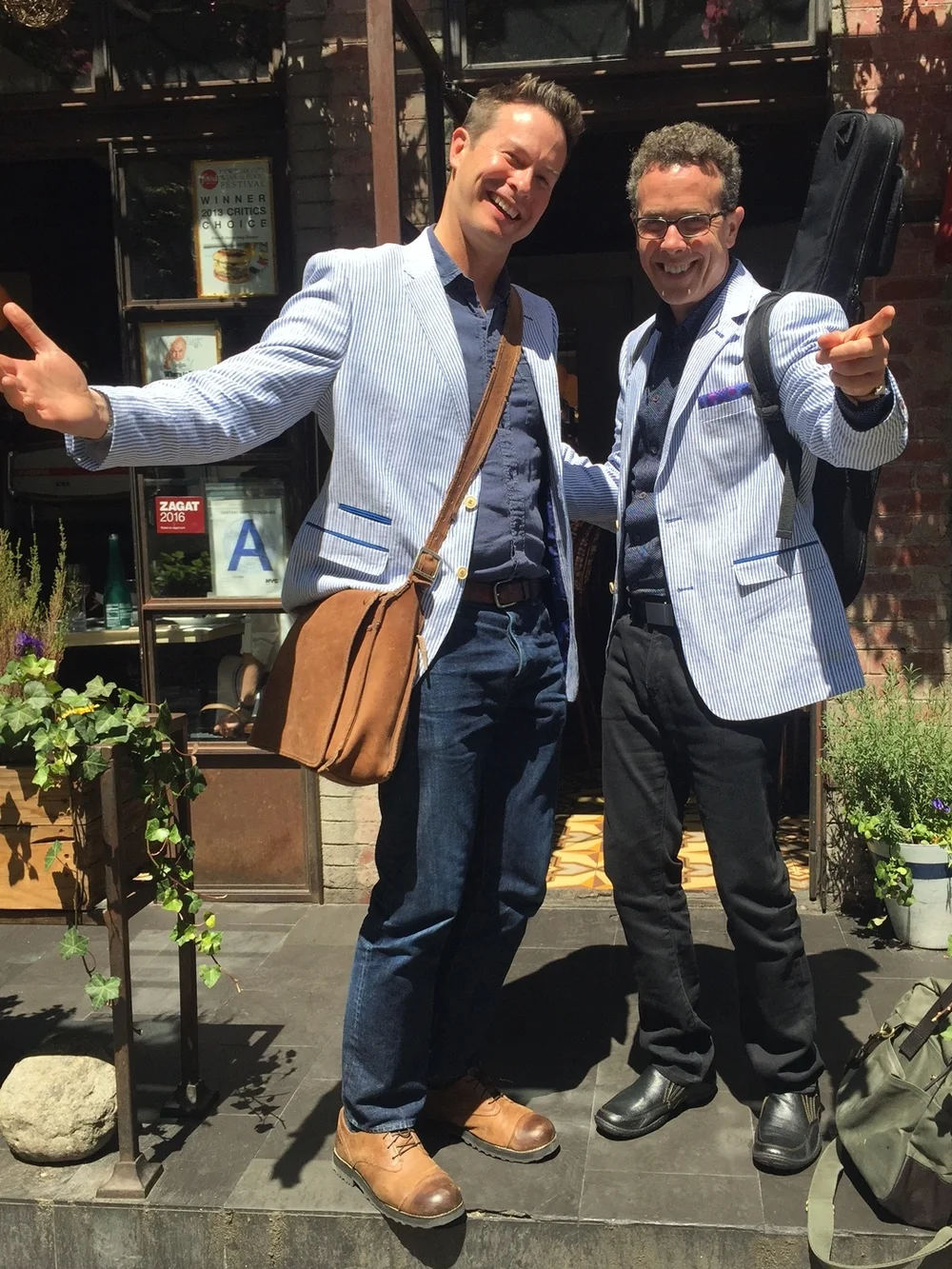 The Nuts: Sing and Dance In Your Polka Dot Pants — Scott Magoon