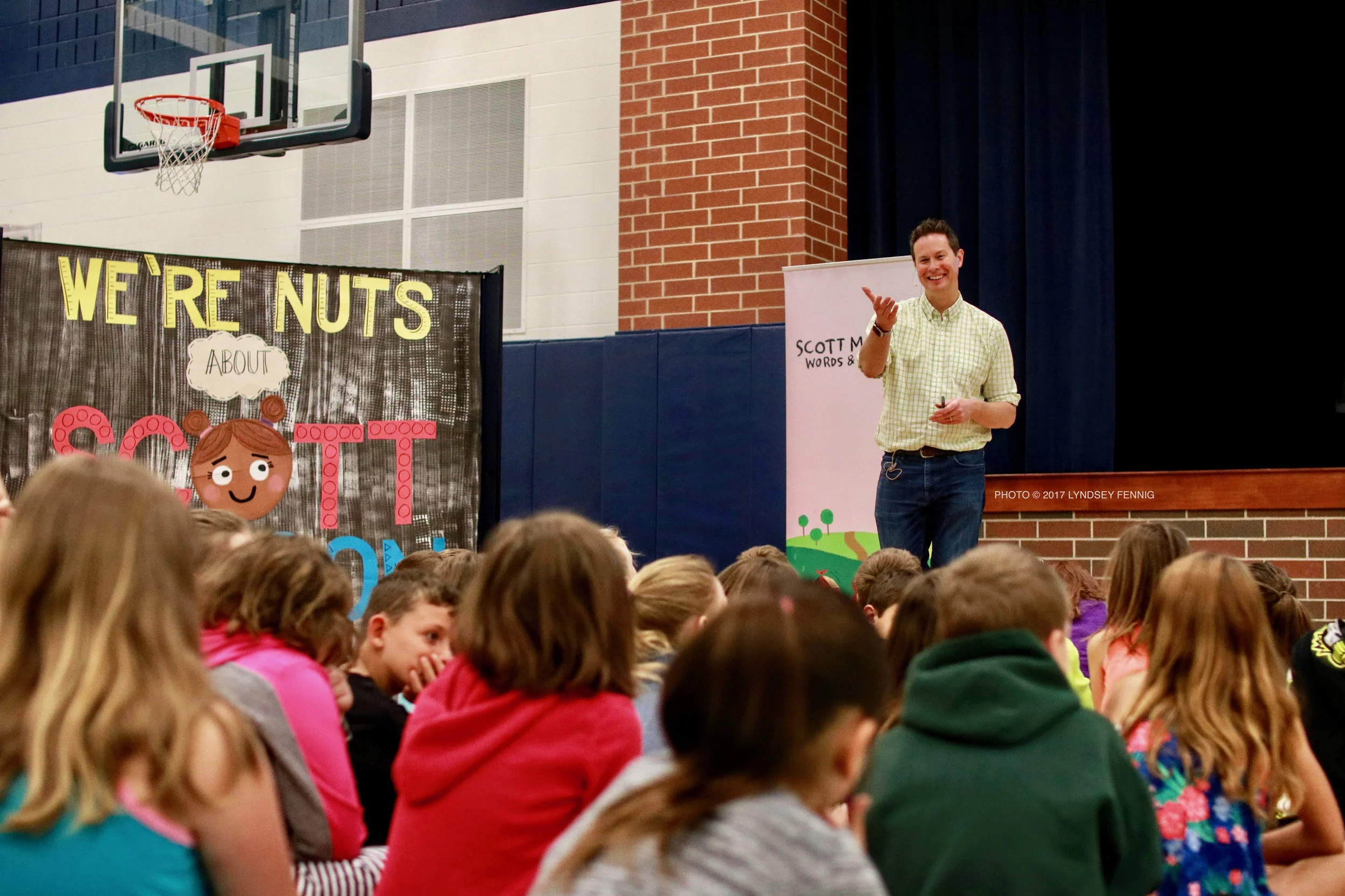 School Visits with Scott Magoon — Scott Magoon