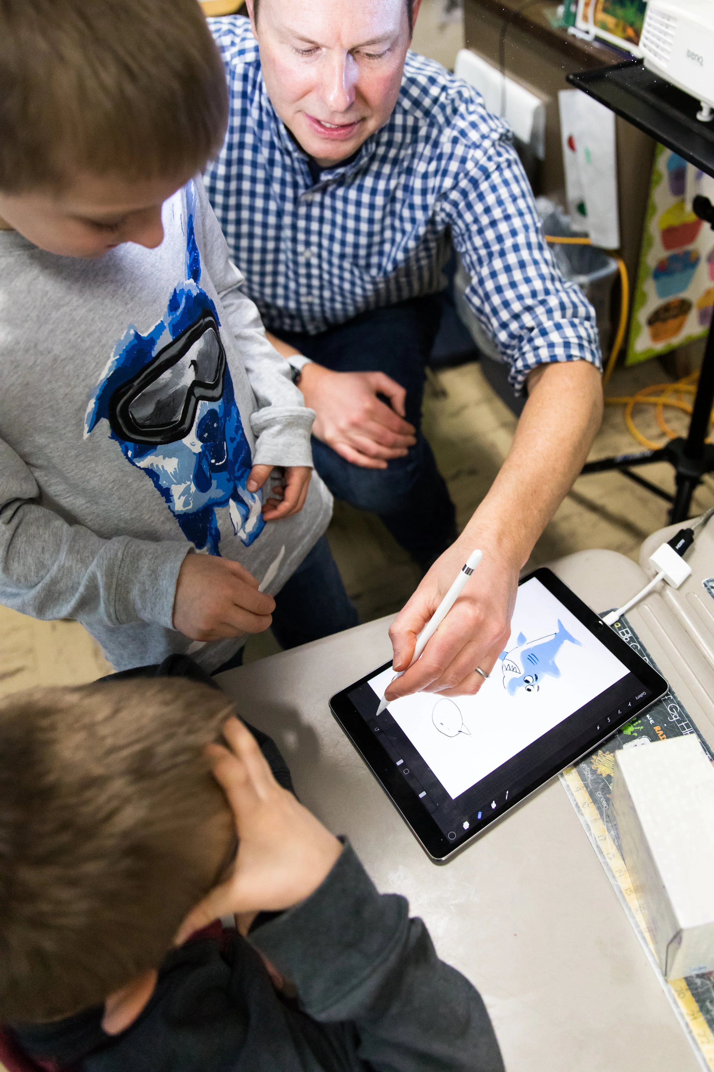 School Visits with Scott Magoon — Scott Magoon