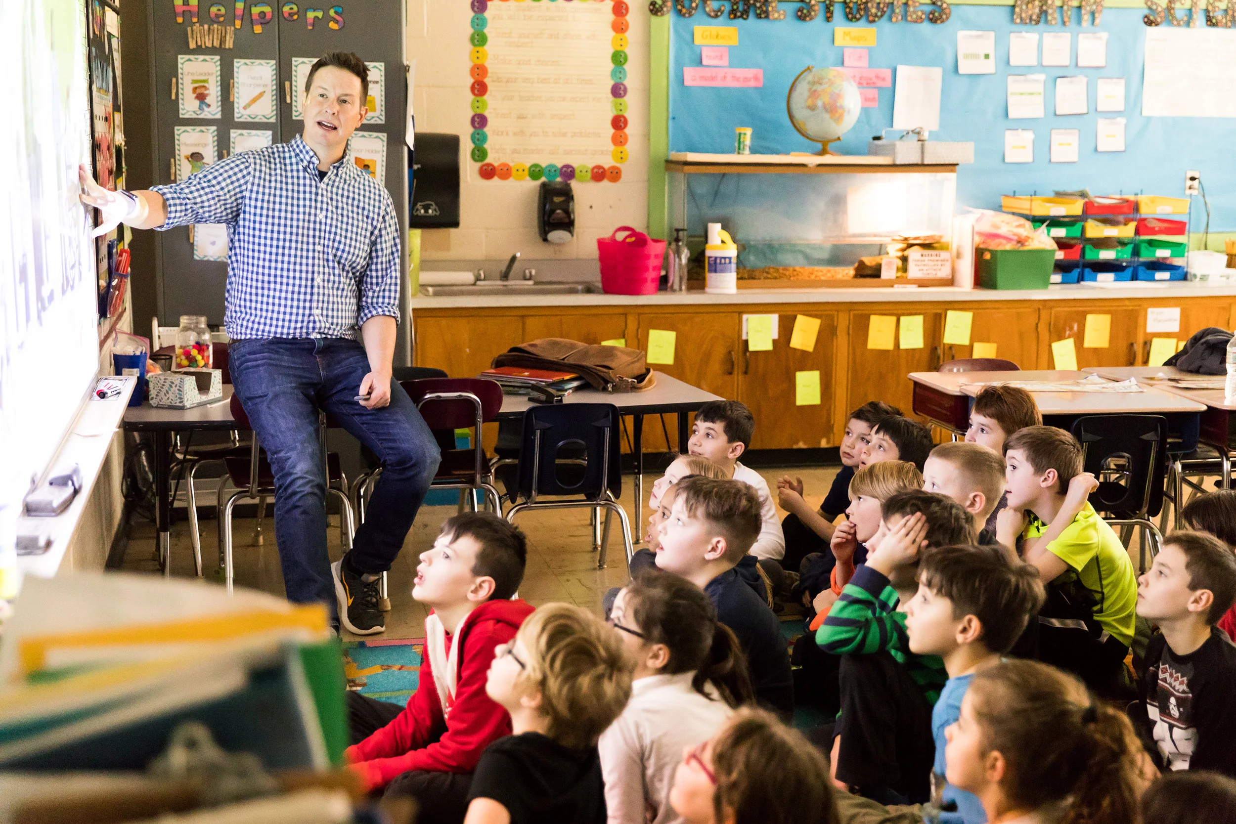 School Visits with Scott Magoon — Scott Magoon