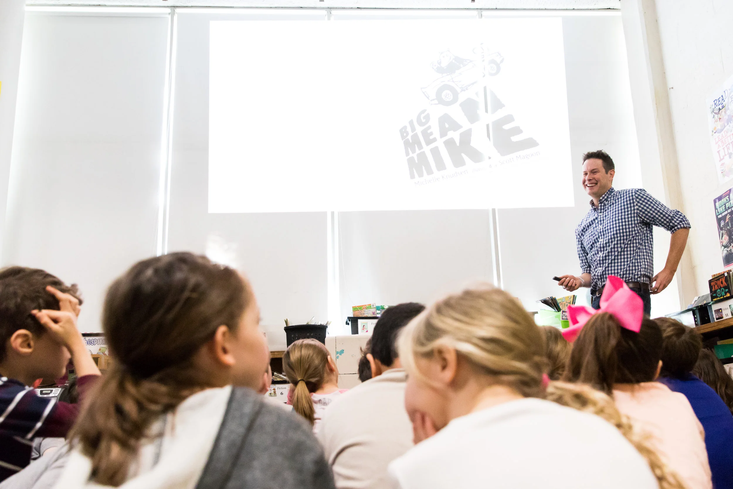 School Visits with Scott Magoon — Scott Magoon
