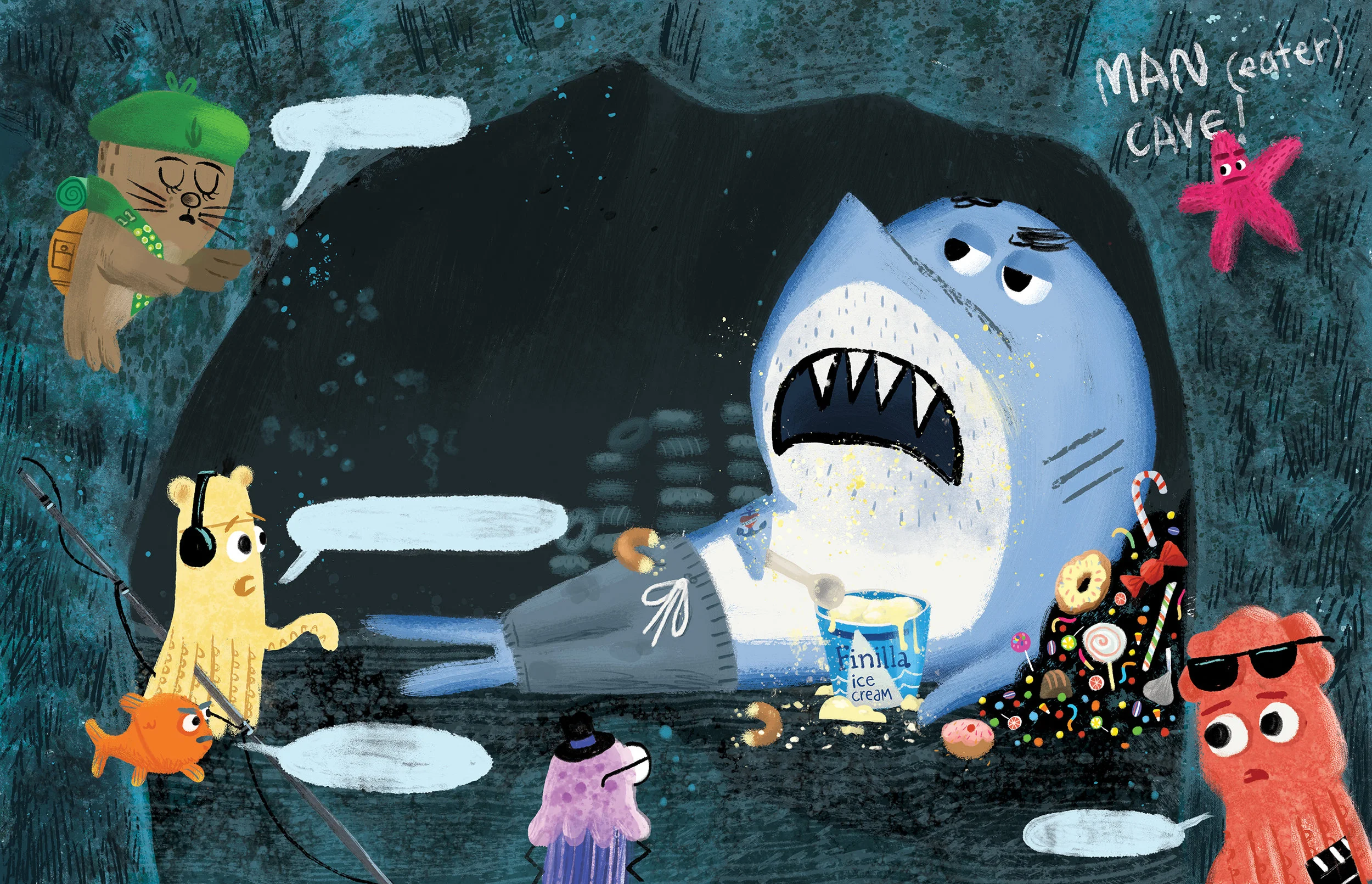 Misunderstood Shark 2: Friends Don't Eat Friends — Scott Magoon