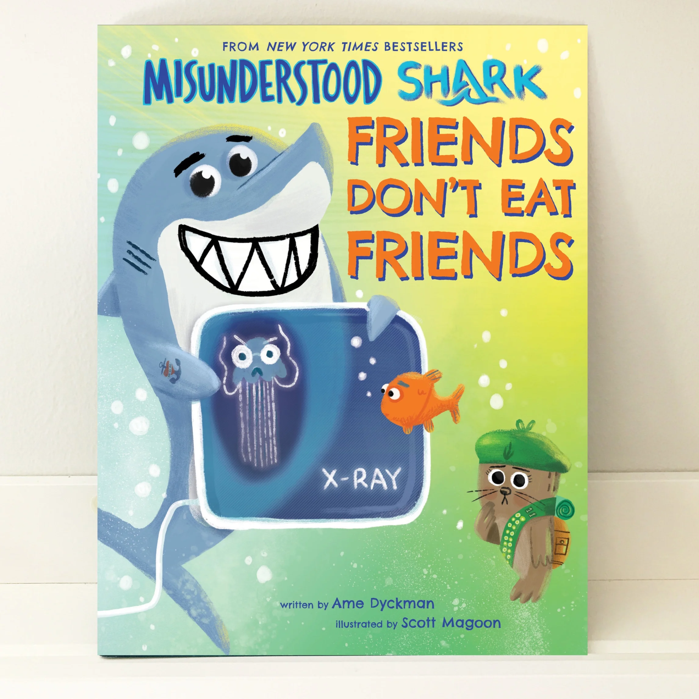 Misunderstood Shark 2: Friends Don't Eat Friends — Scott Magoon