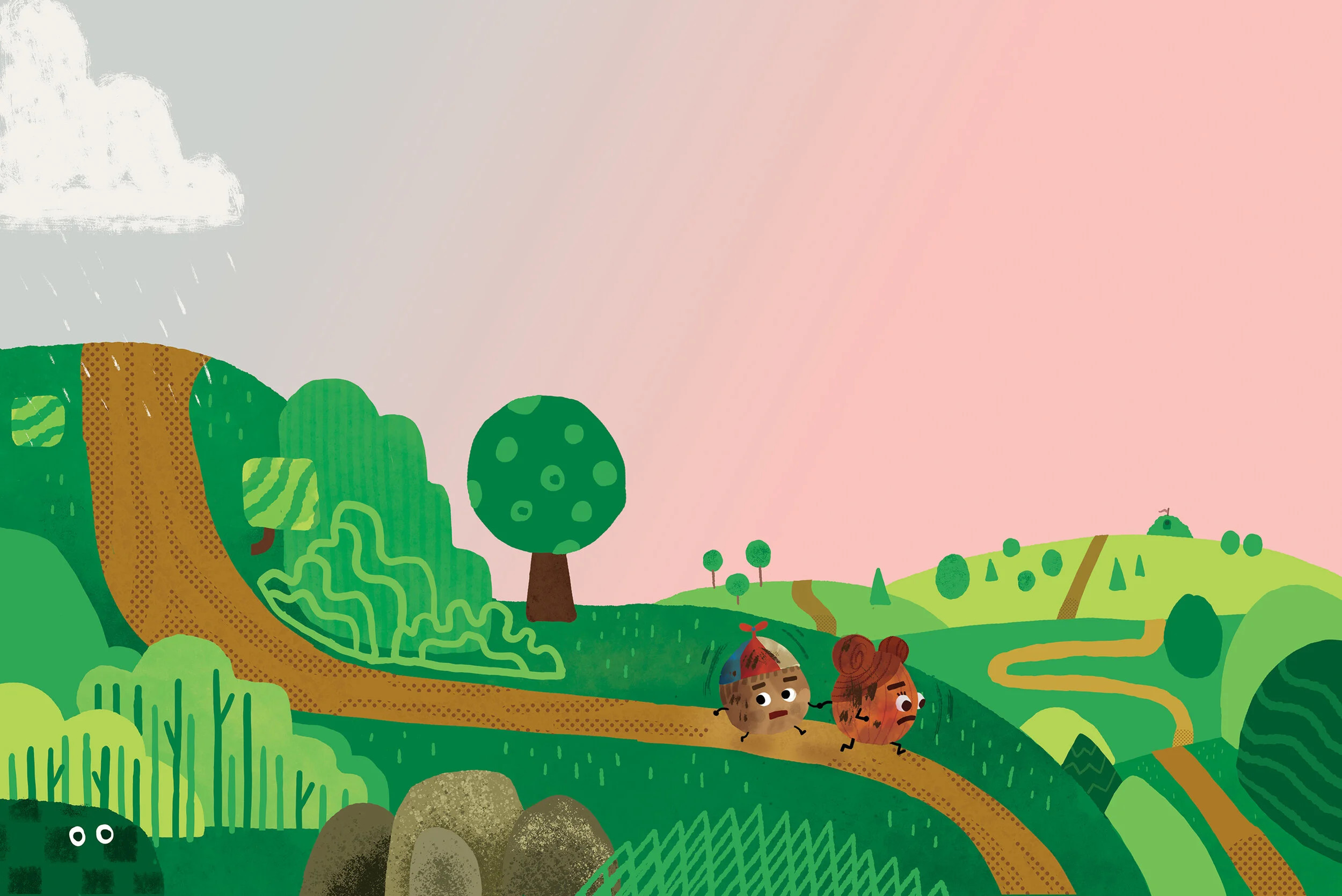 The Nuts Keep Rolling — Scott Magoon