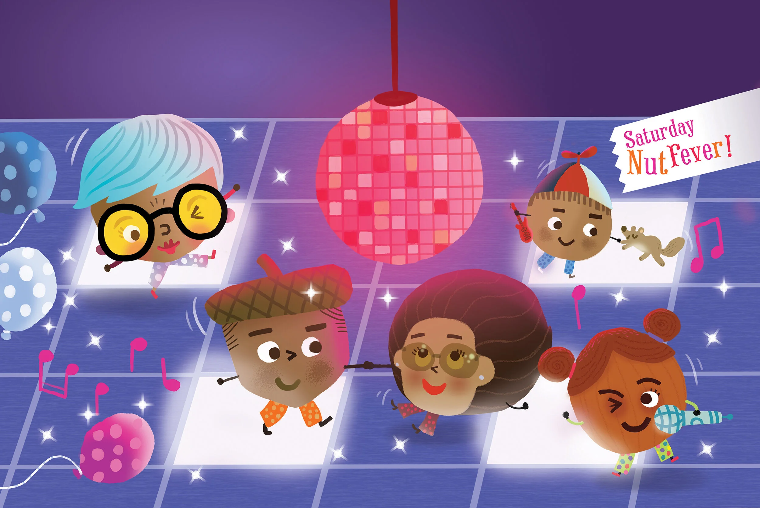 The Nuts: Sing and Dance In Your Polka Dot Pants — Scott Magoon