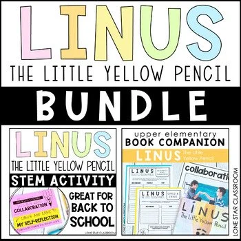 Linus the Little Yellow Pencil — Scott Magoon