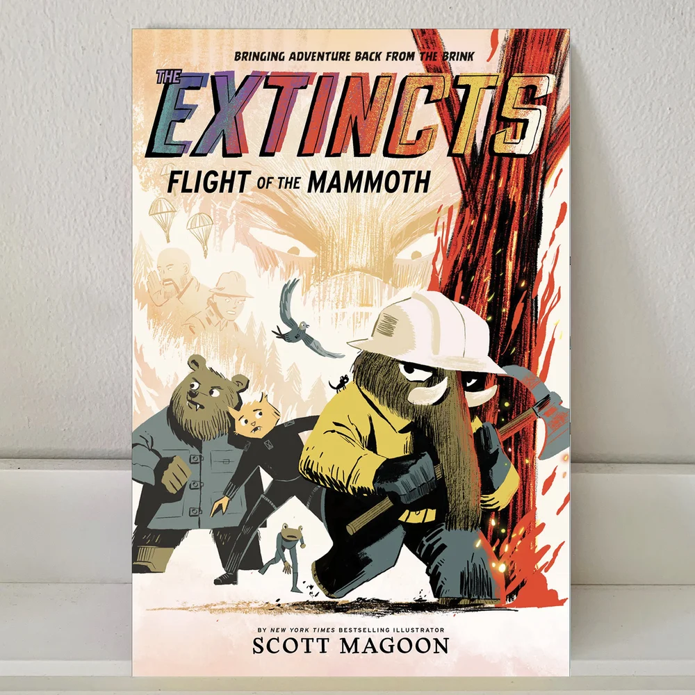 Extincts Flight of the Mammoth — Scott Magoon