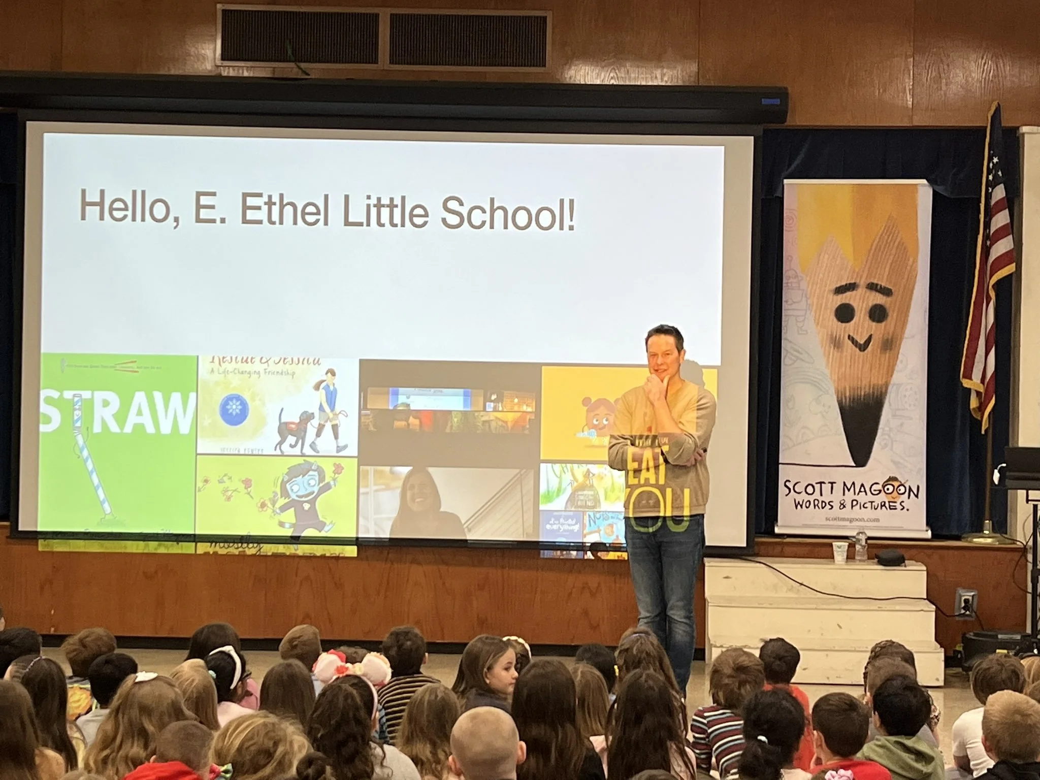 School Visits with Scott Magoon — Scott Magoon