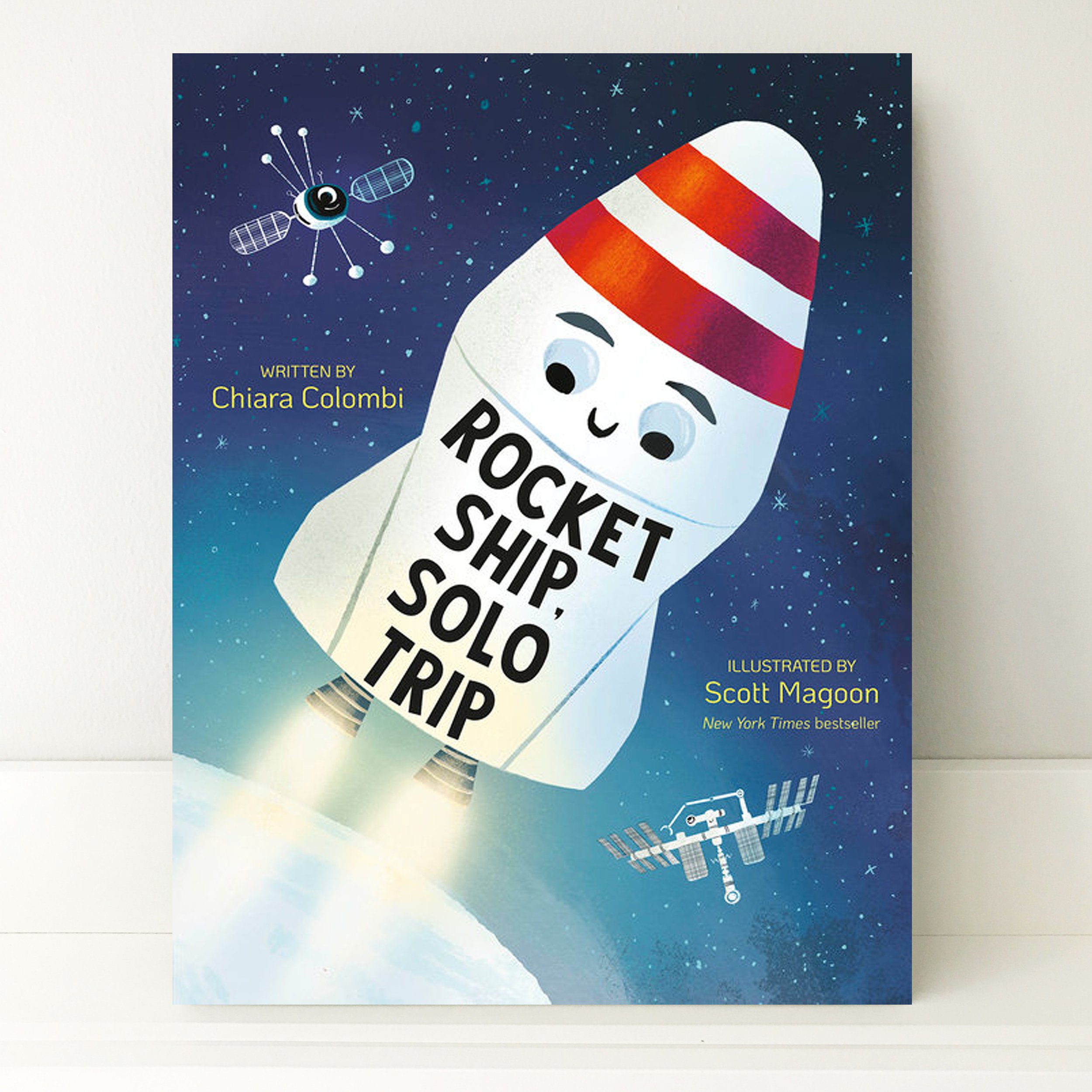 Rocket Beams, Lunar Dreams — Scott Magoon