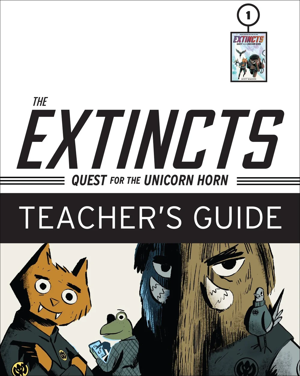 Extincts Flight of the Mammoth — Scott Magoon