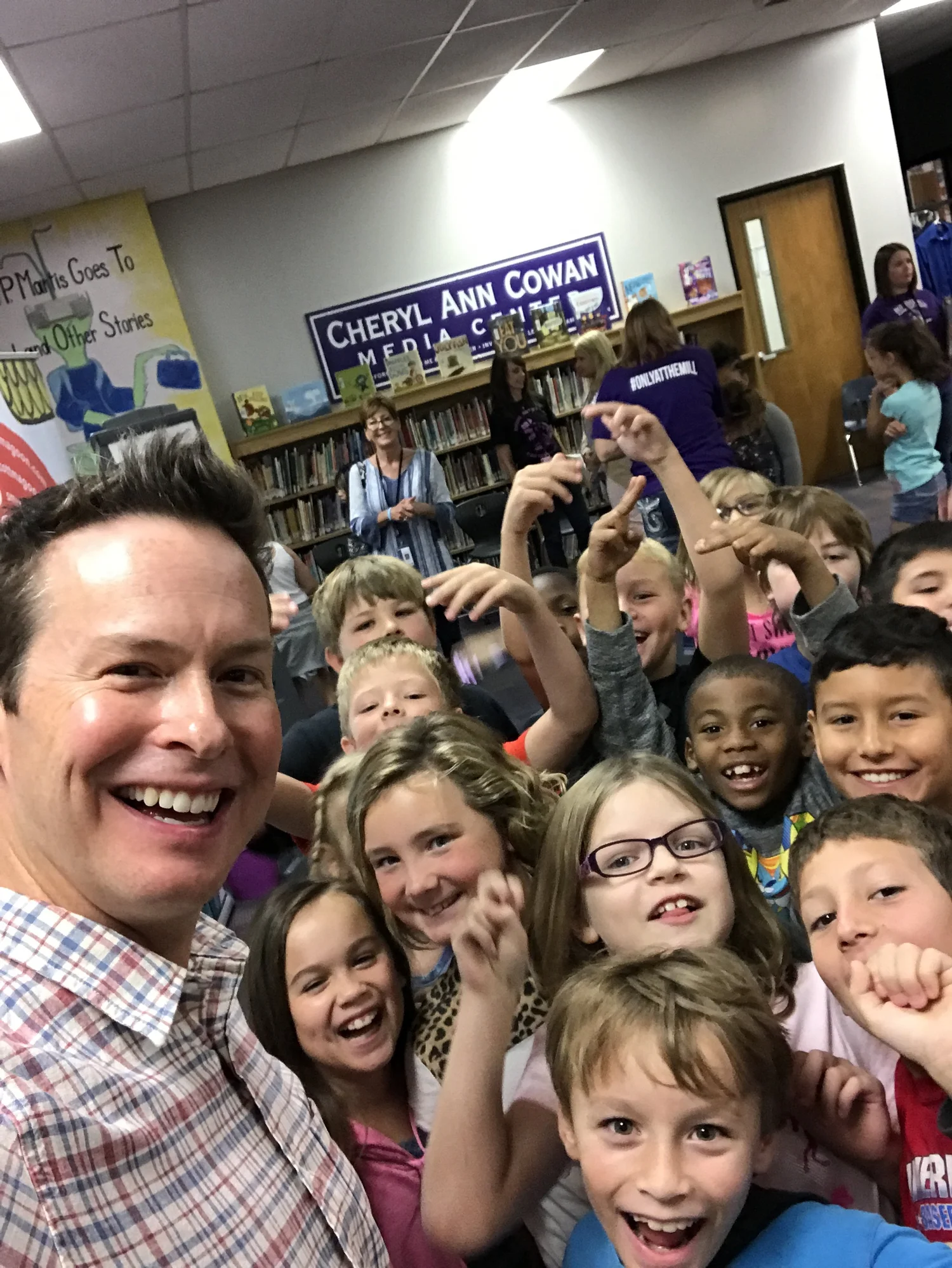 School Visits with Scott Magoon — Scott Magoon