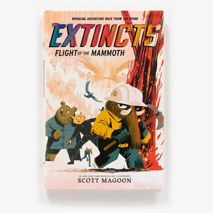 The Extincts Quest for the Unicorn's Horn — Scott Magoon