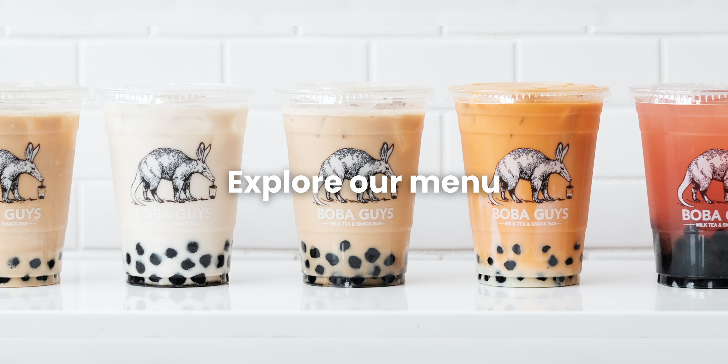 Menu — Boba Guys - Serving the highest quality bubble milk tea in the world