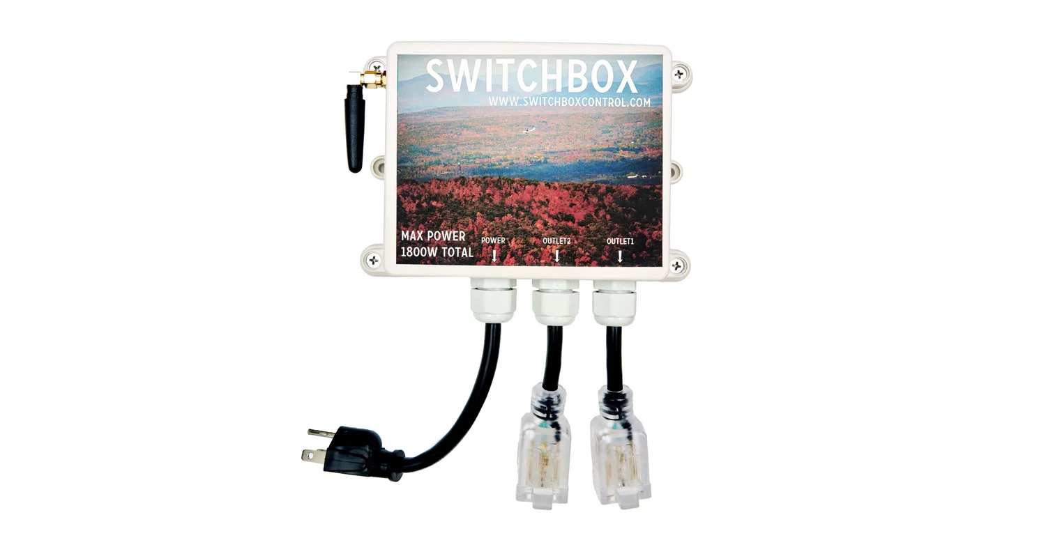 Switchbox Cell Phone Activated — SwitchBox