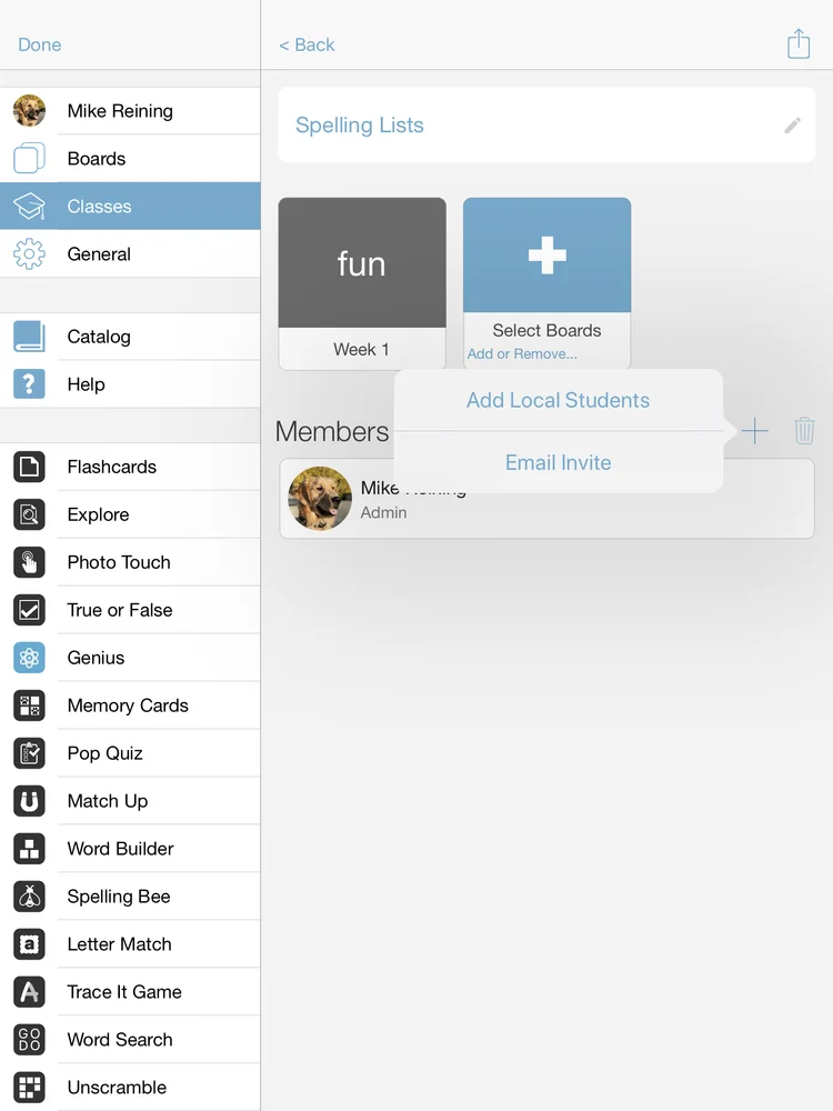 Bitsboard Classes — Bitsboard | Flashcards & Mini-Games for ...