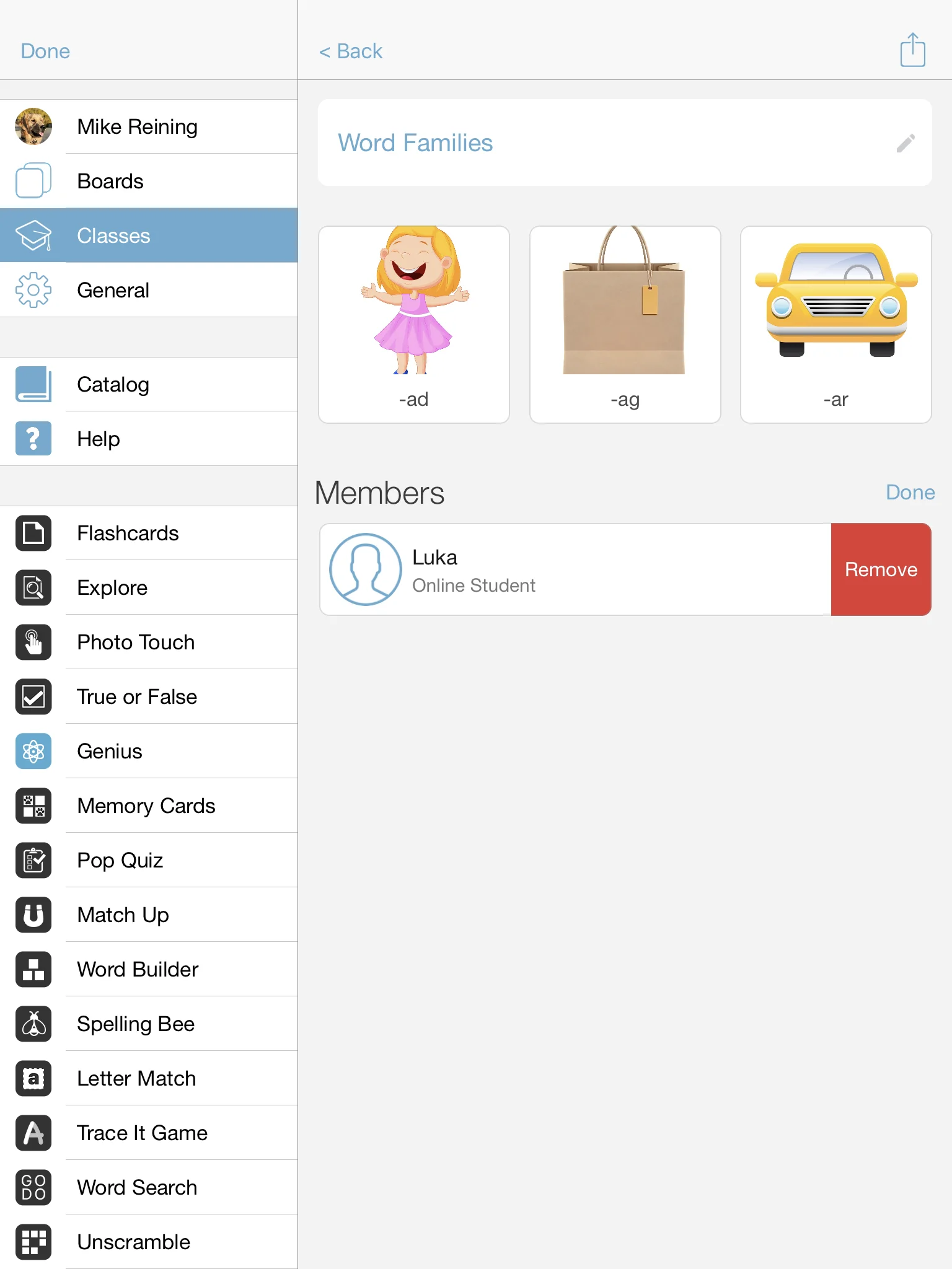 Bitsboard Classes — Bitsboard | Flashcards & Mini-Games for ...