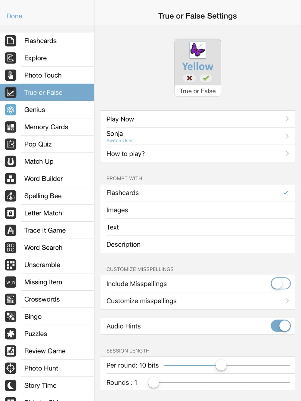 True or False — Bitsboard | Flashcards & Mini-Games for Personalized ...