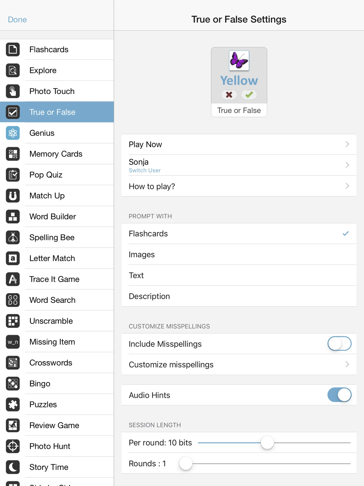 True or False — Bitsboard | Flashcards & Mini-Games for Personalized ...