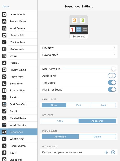 Sequences — Bitsboard | Flashcards & Mini-Games for Personalized Learning