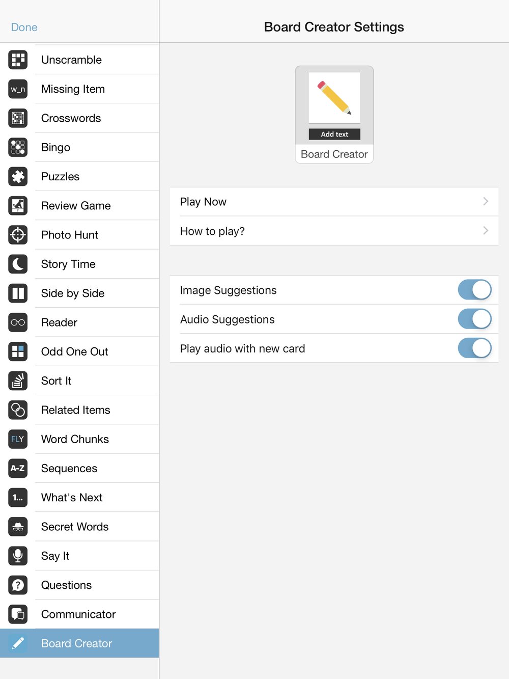 Board Creator — Bitsboard | Flashcards & Mini-Games for Personalized ...