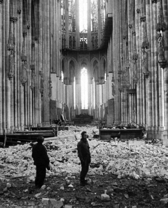 Cologne Cathedral Ww2