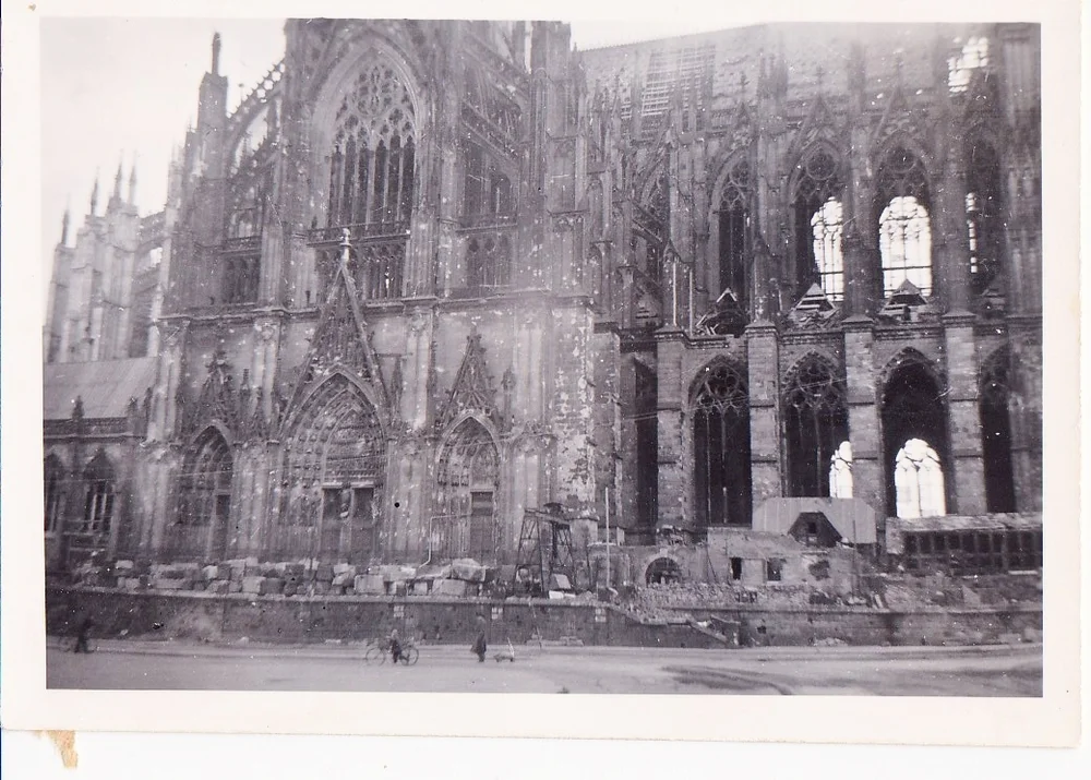 Cologne Cathedral Ww2