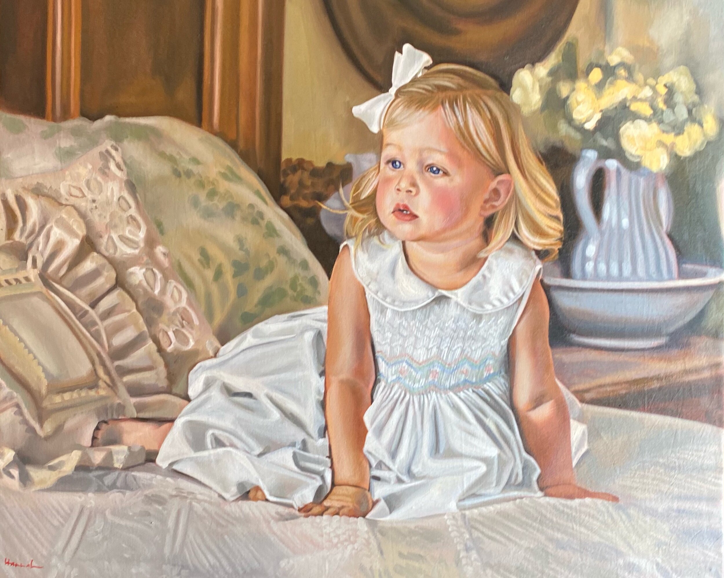 portraits — Hannah McCormick