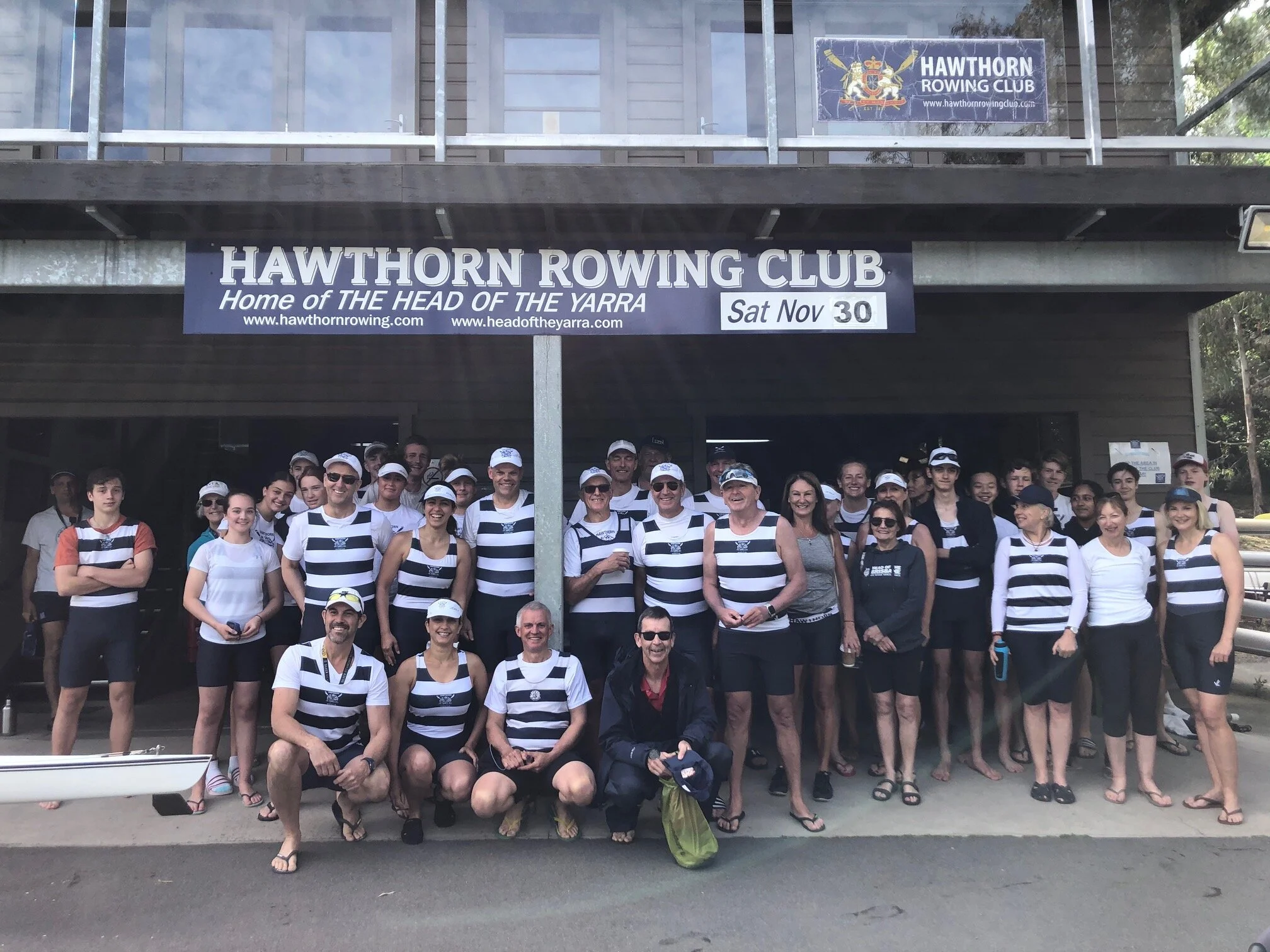 Season 2021/22 Membership — Hawthorn Rowing Club