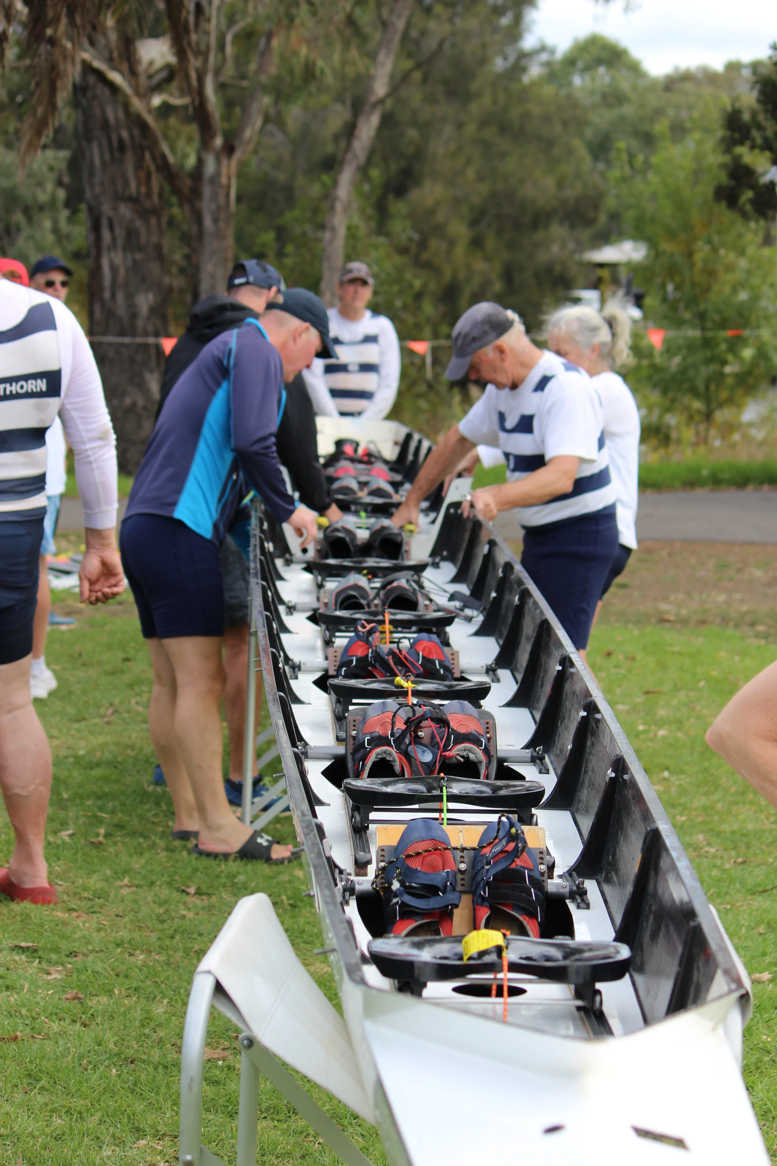 Fleet usage regulations — Hawthorn Rowing Club