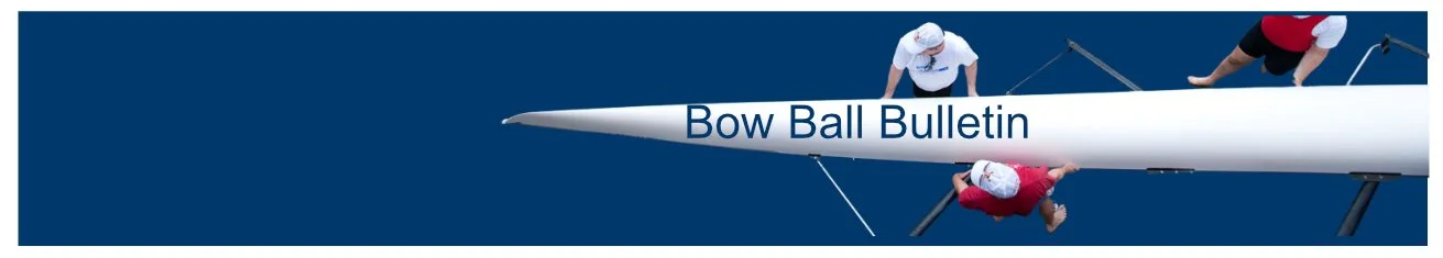 Bow Ball Bulletin — Hawthorn Rowing Club