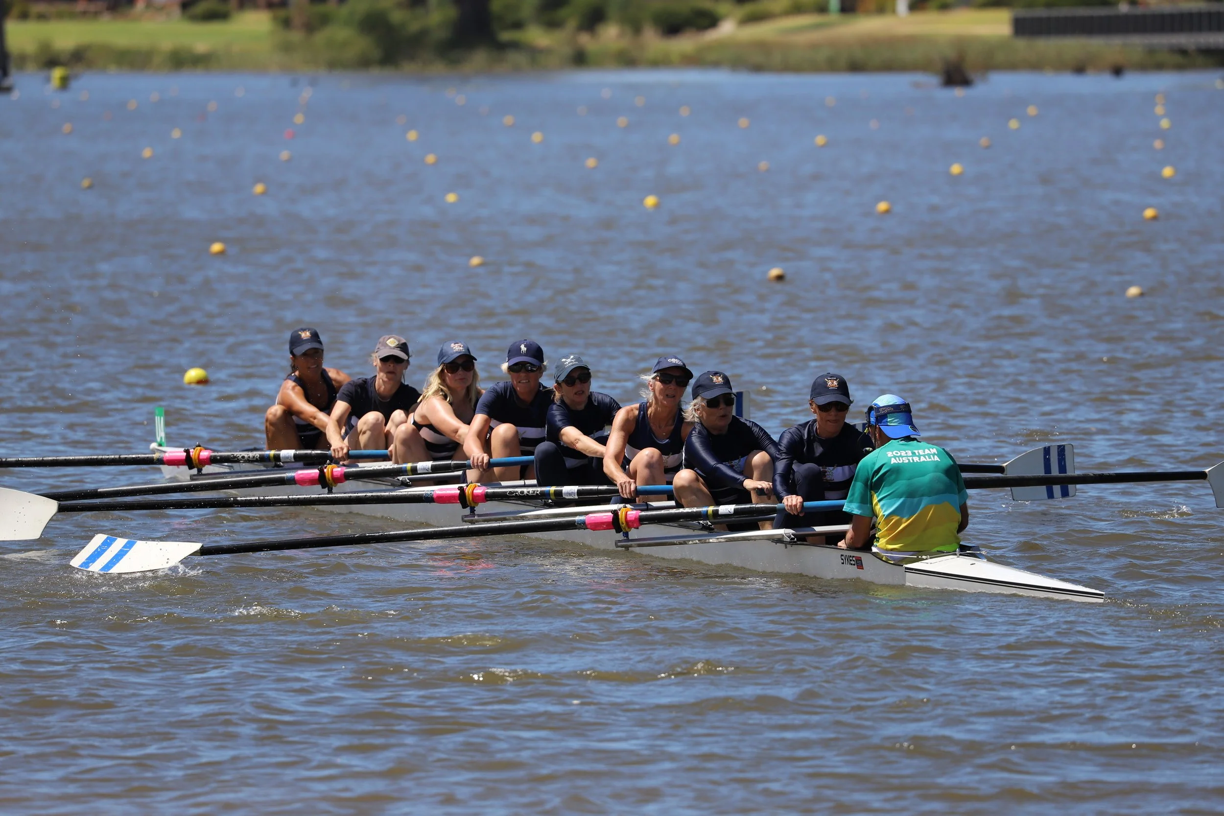 Training Bookings — Hawthorn Rowing Club
