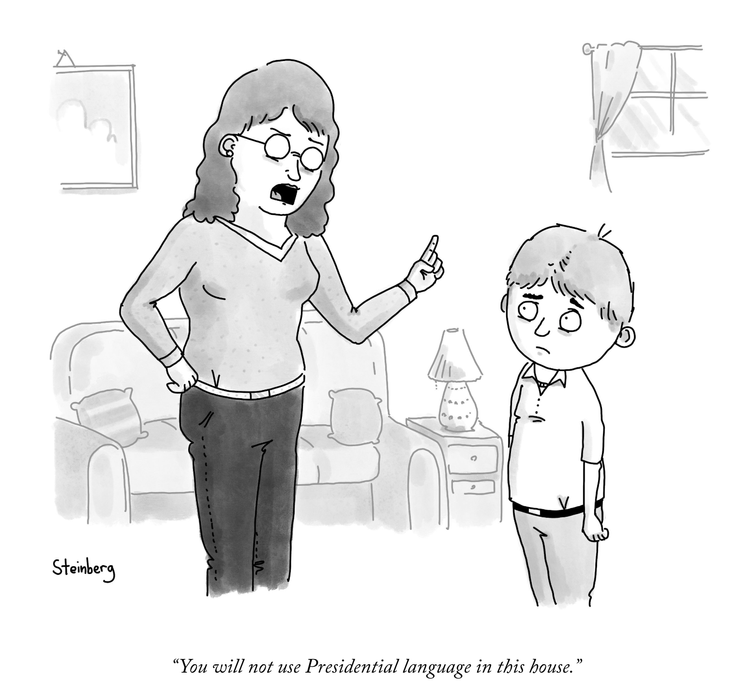 Impromptu Speech Cartoon