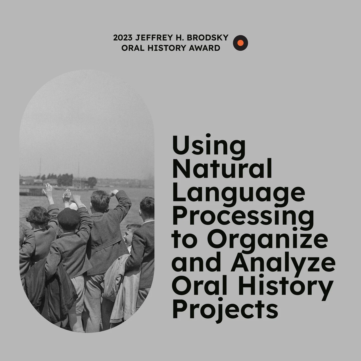 Oral History Master of Arts