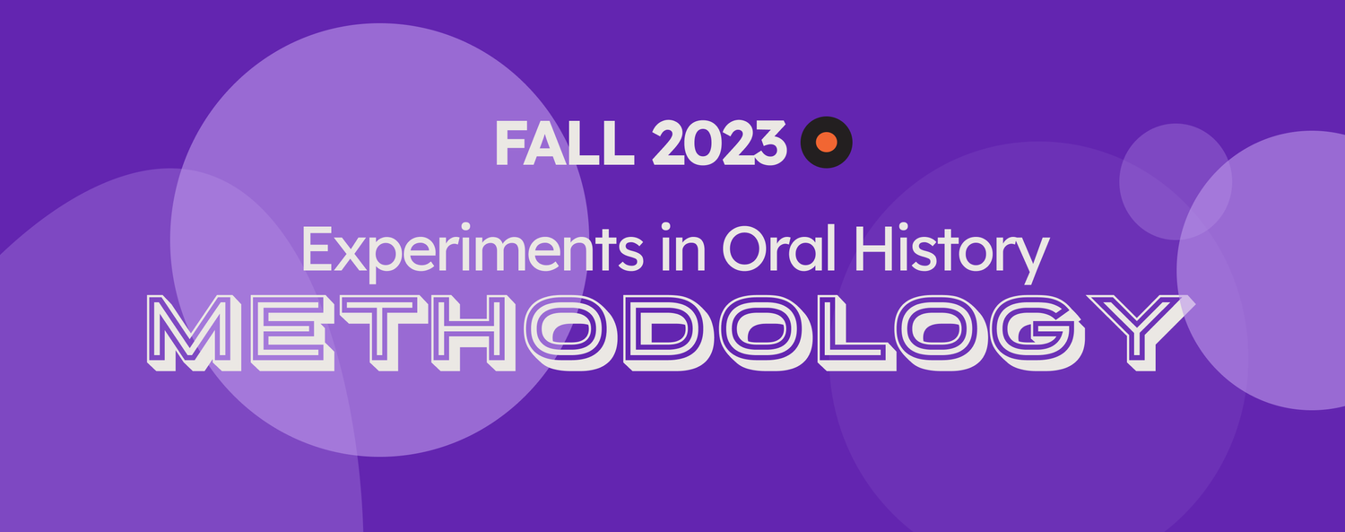 Oral History Master of Arts