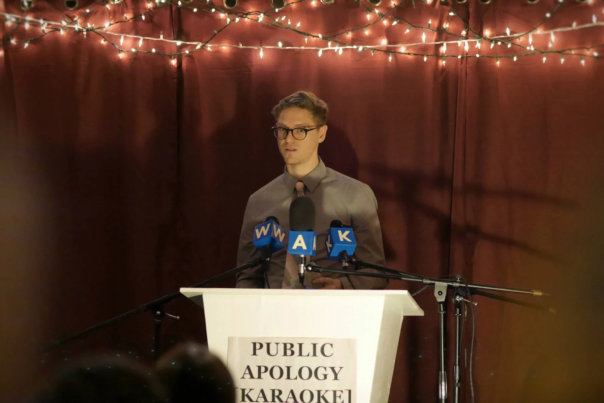 Weird Allan Kaprow presents... — ZACHARY GOUGH