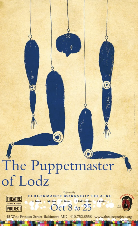 Theatre Project Posters 2009-10 Season — Spur Design