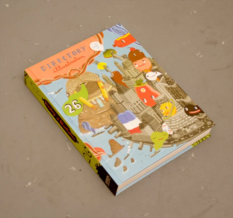 Directory of Illustration — Spur Design