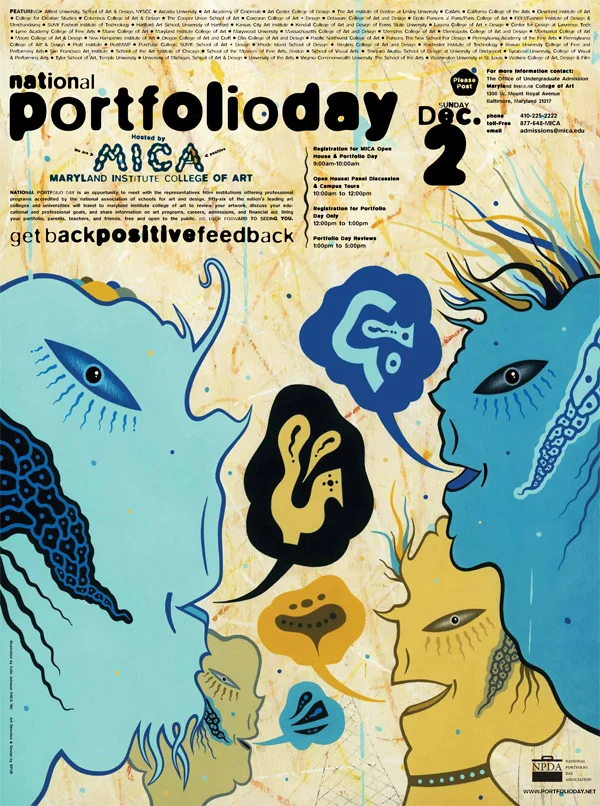 National Portfolio Day — Spur Design