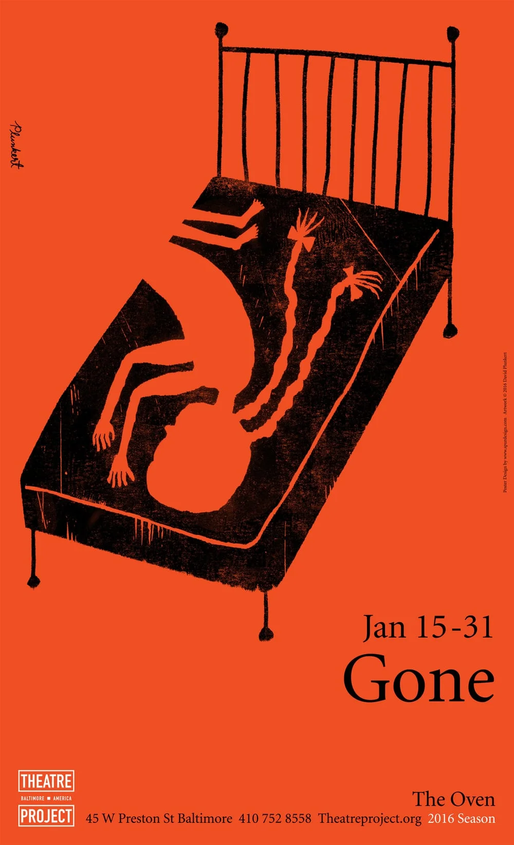 Theatre Project Posters 2016 Season — Spur Design