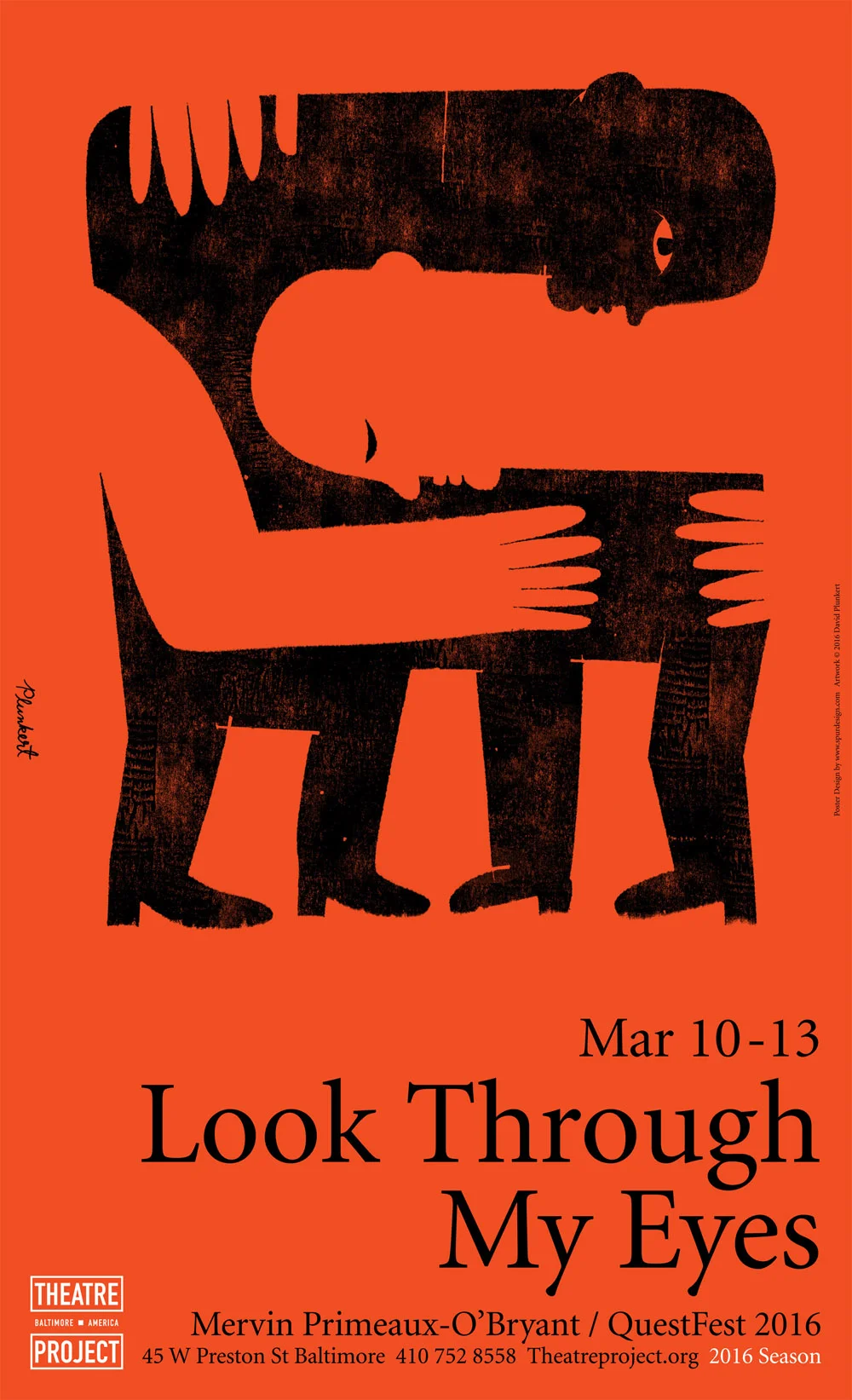 Theatre Project Posters 2016 Season — Spur Design